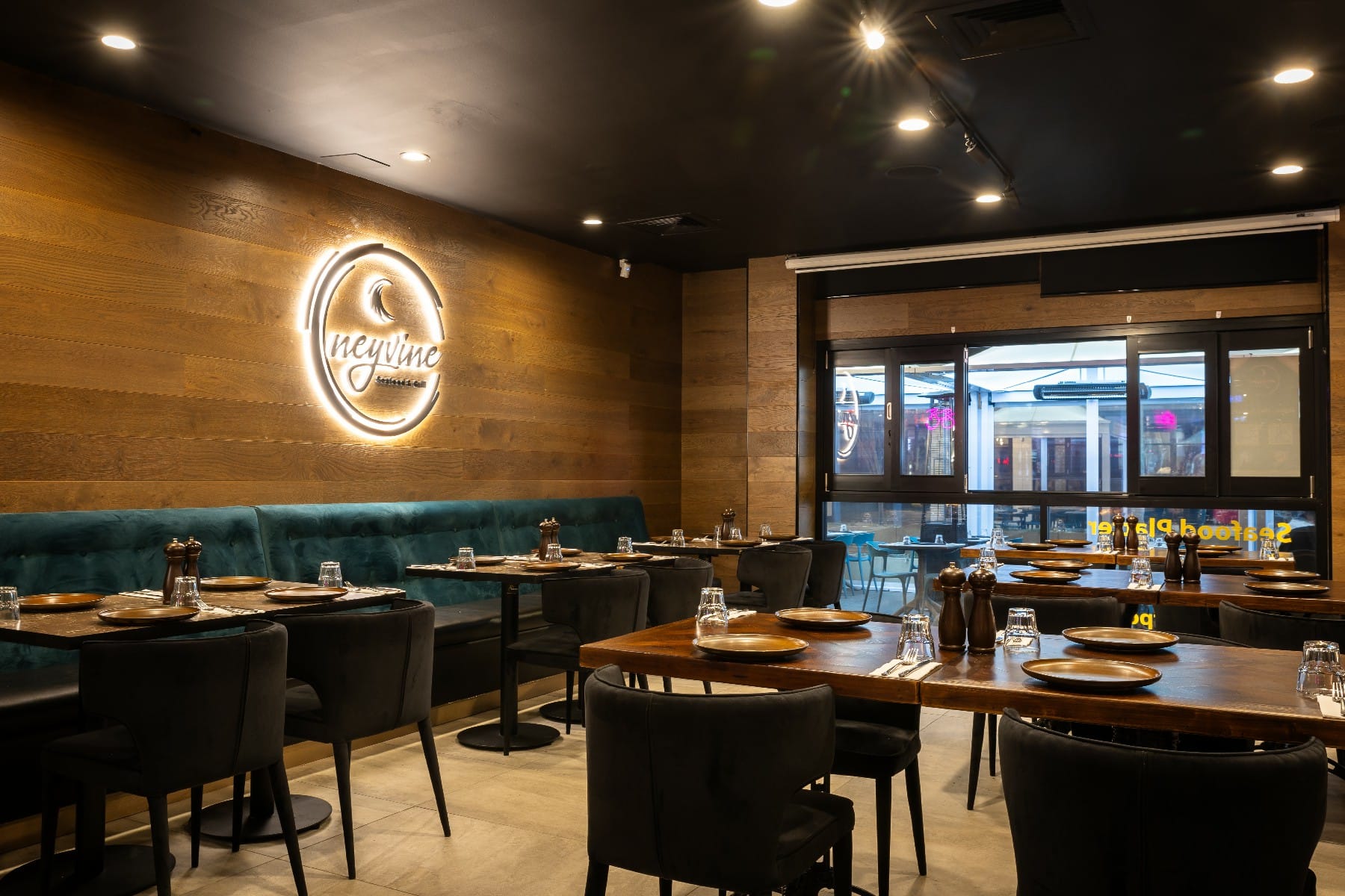 Nevine Seafood Restaurant Menu in Parramatta - Neyvine